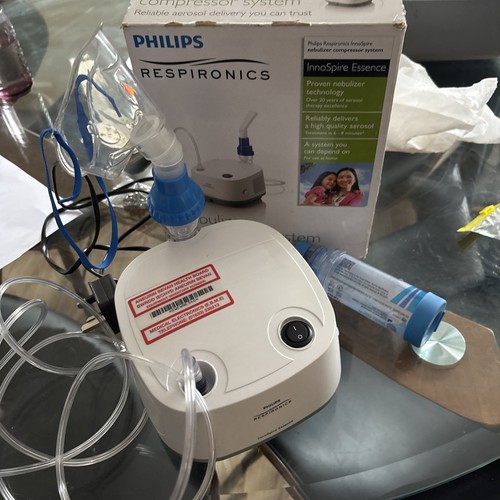 Philips Respironics InnoSpire Essence Compressor Nebulizer System Boxed ...