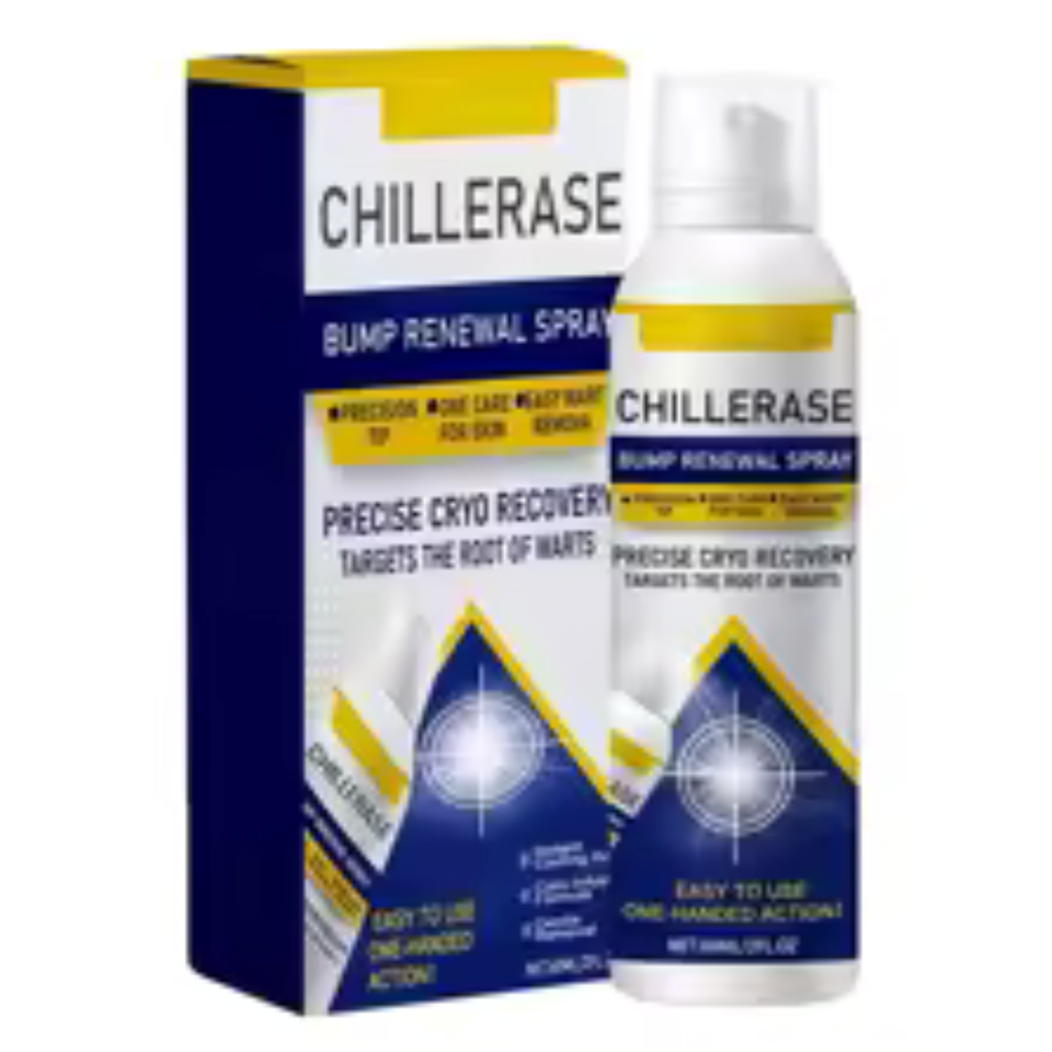 Chillerase Bump Relief Cooling Spray 60ml Soothing Skin Redness ...