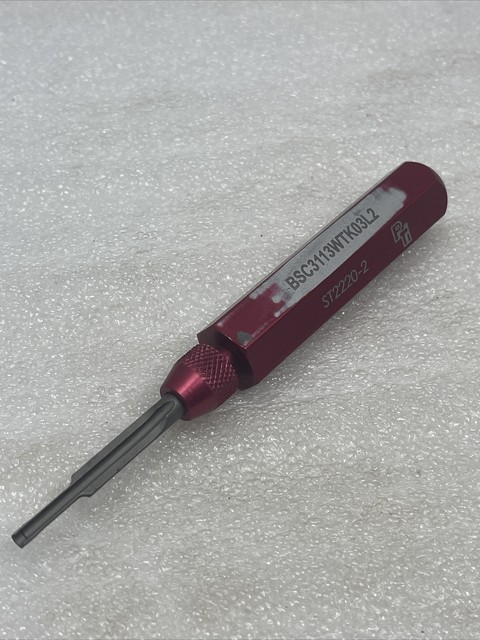 ASTRO TOOL ST2220-2 HANDLE & ST2220-2-1 INSERTION BIT 20 GAUGE for sale ...