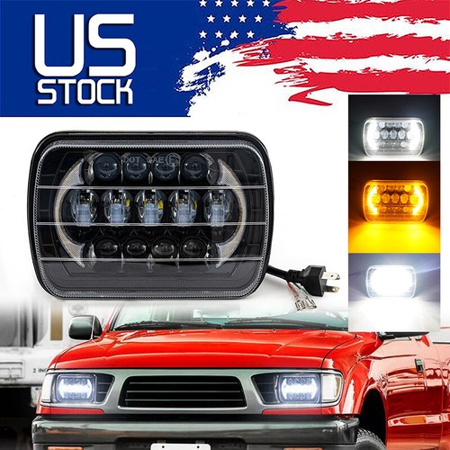 Cargo Van 7x6 5x7 LED Headlights Hi/Lo DRL For Chevy Express 1500 2500 ...