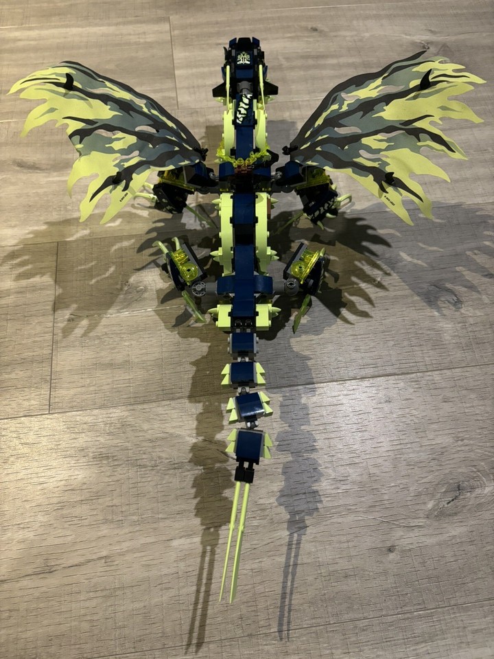 LEGO NINJAGO: Attack of the Morro Dragon (70736) Incomplete | eBay