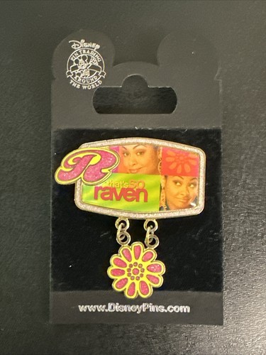 Disney Channel That's So Raven 2008 Flower Dangle Pin | eBay