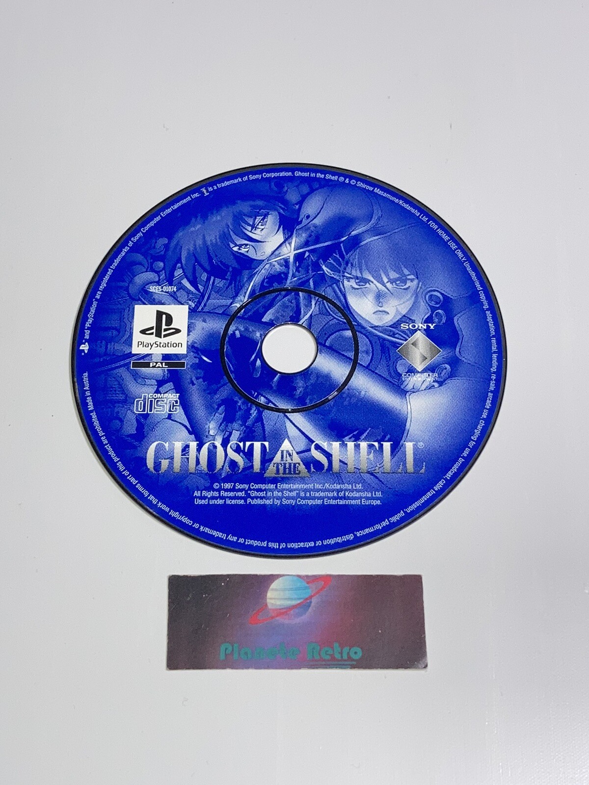 Ghost in the Shell Playstation - Prix - Photo - Présentation