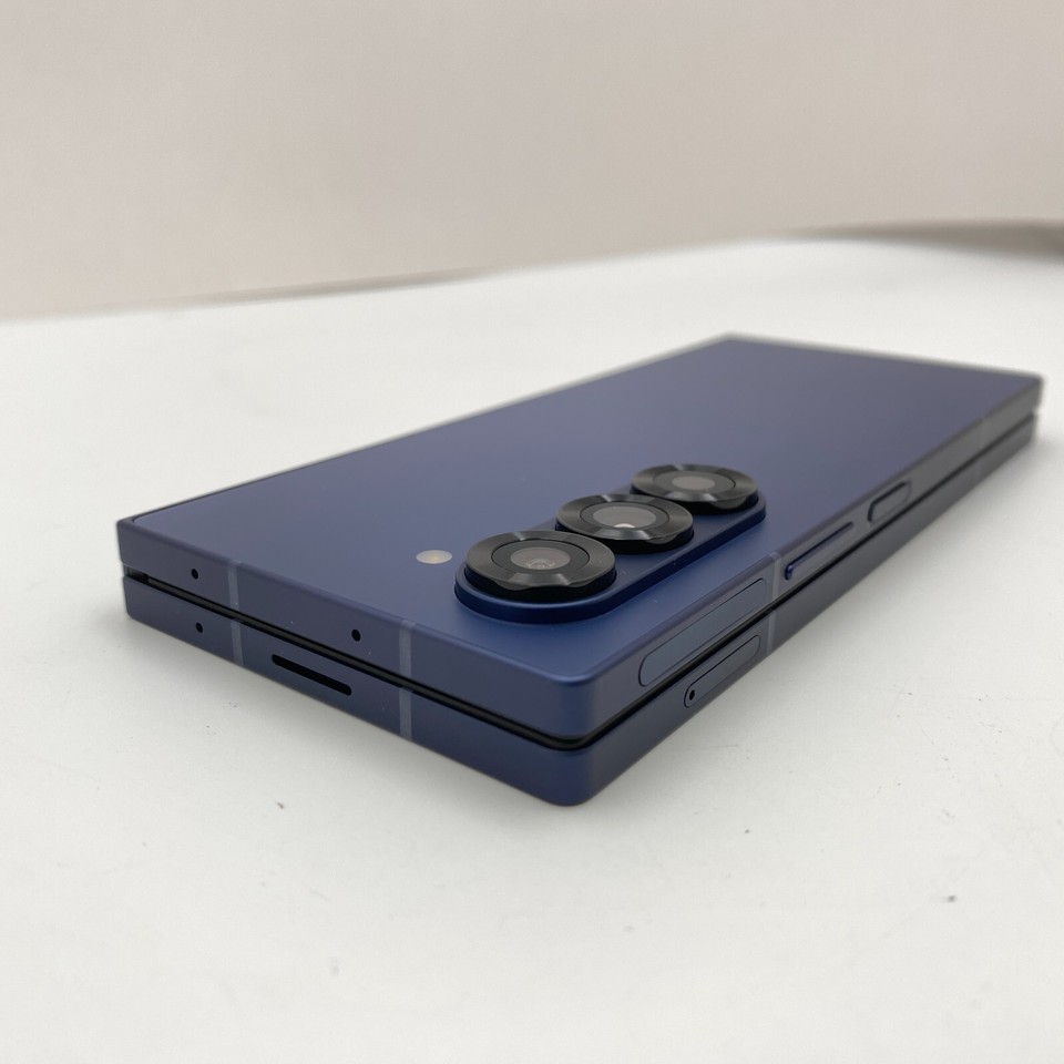 Samsung Galaxy Z Fold6 SM-F956U - 256GB - Navy (Unlocked) - Open Box | eBay