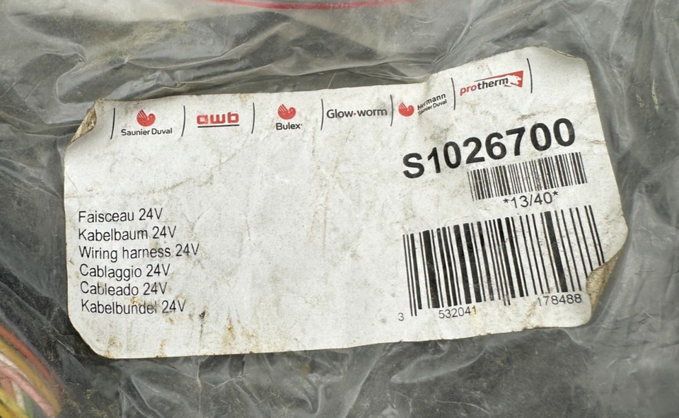 Saunier Duval S1026700 24V Boiler Isoplit | eBay
