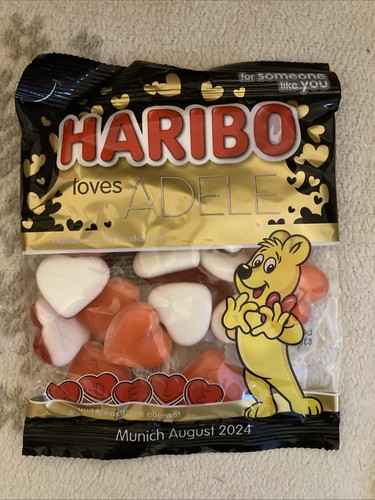 Haribo - Adele - Herzen ️ - Merch - München Munich - NEU | eBay.de