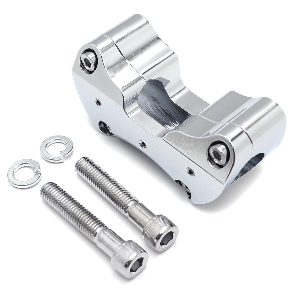 Handlebar Risers For 1.25“ Diameter BarsHarley Road King 1997& Up ...