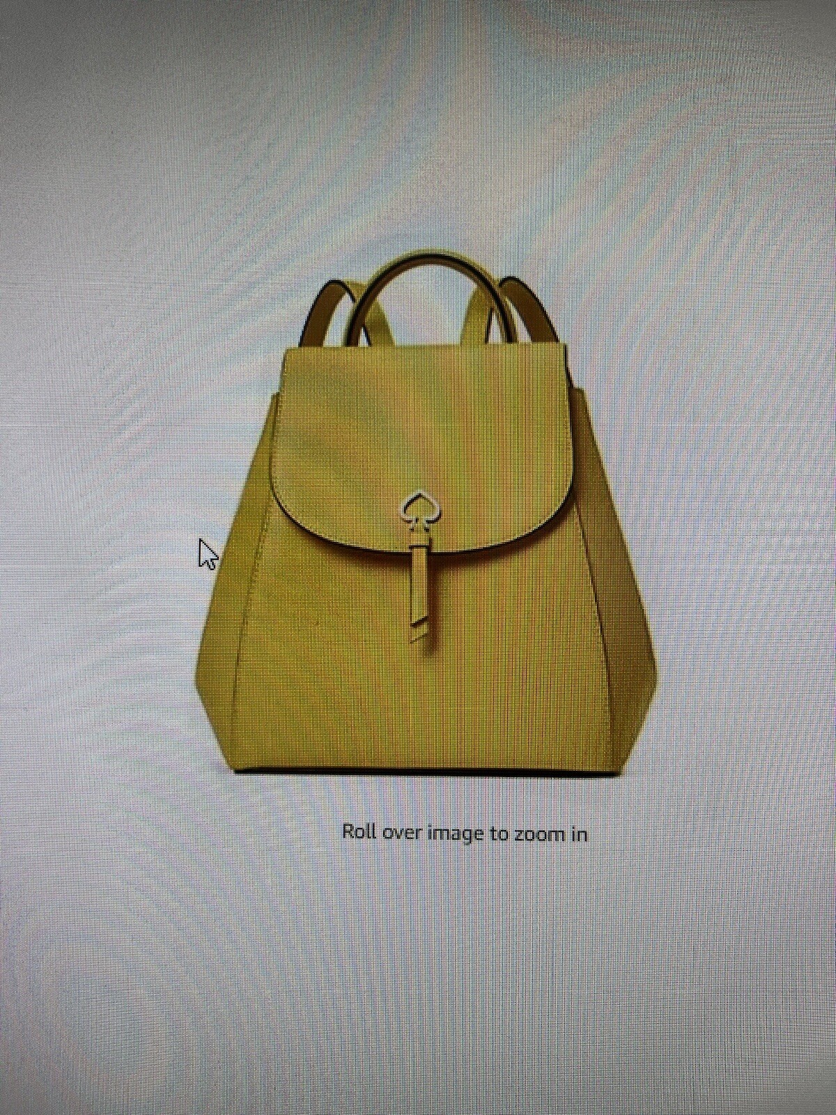 kate spade new york Adel Flap Leather Backpack Shoulder Bag, Medium ...