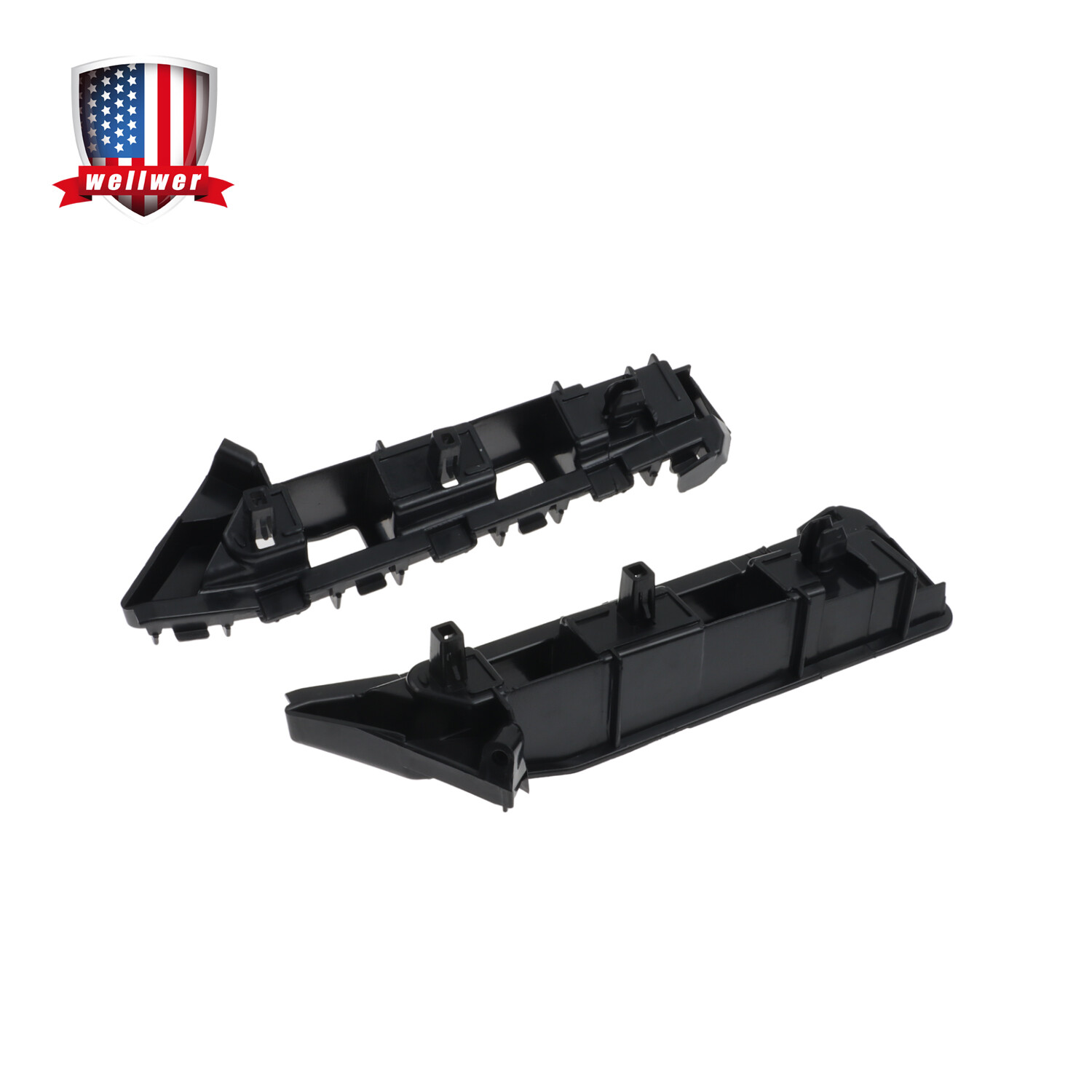 2Pcs Front Bumper Retainer Bracket for 2012 2013 2014 2015 VW Passat ...