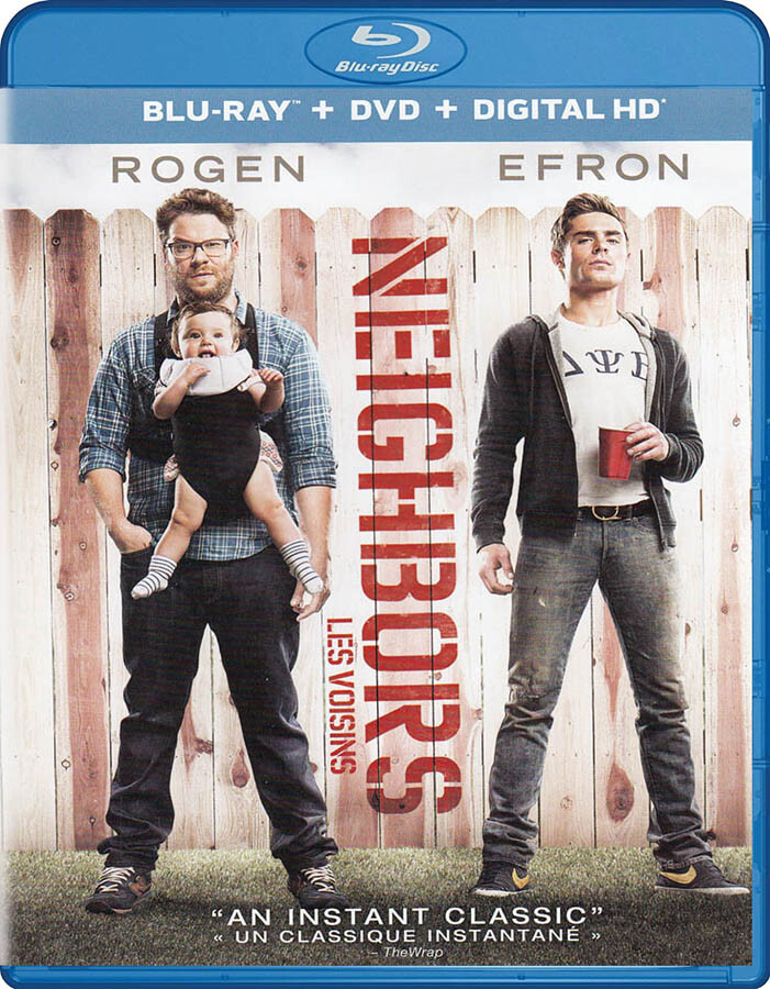 Neighbors (Blu-ray/DVD, 2014, 2-Disc Set, Canadian) for sale online | eBay