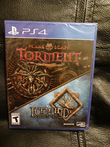 Planescape Torment & Icewind Dale: Enhanced Editions - PS4 - New ...