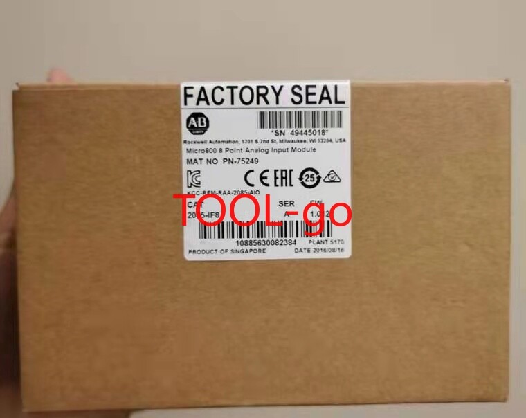 1PC A-B Micro800 I/O expansion module 2085-IF8 | eBay