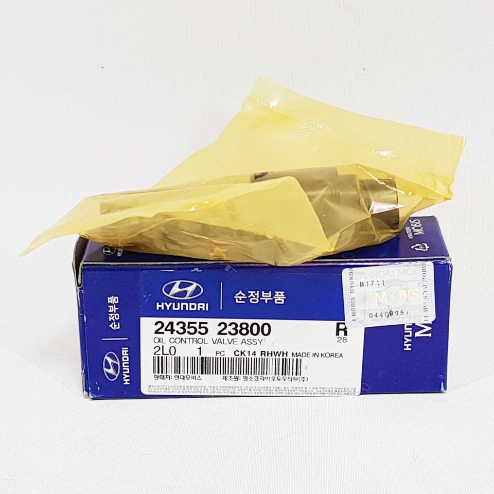 Gen-uine 24355-23800 Oil Control Valve 2.0L Fits For HYUNDAI TUCSON 07 ...