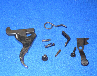 Marlin Glenfield Model 25 22LR TRIGGER , SAFETY, MAG LATCH, EJECTOR ...