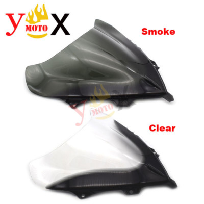 Clear/Smoke Racing Windscreen Windshield For BMW K40 K1200S 2003-09 ...