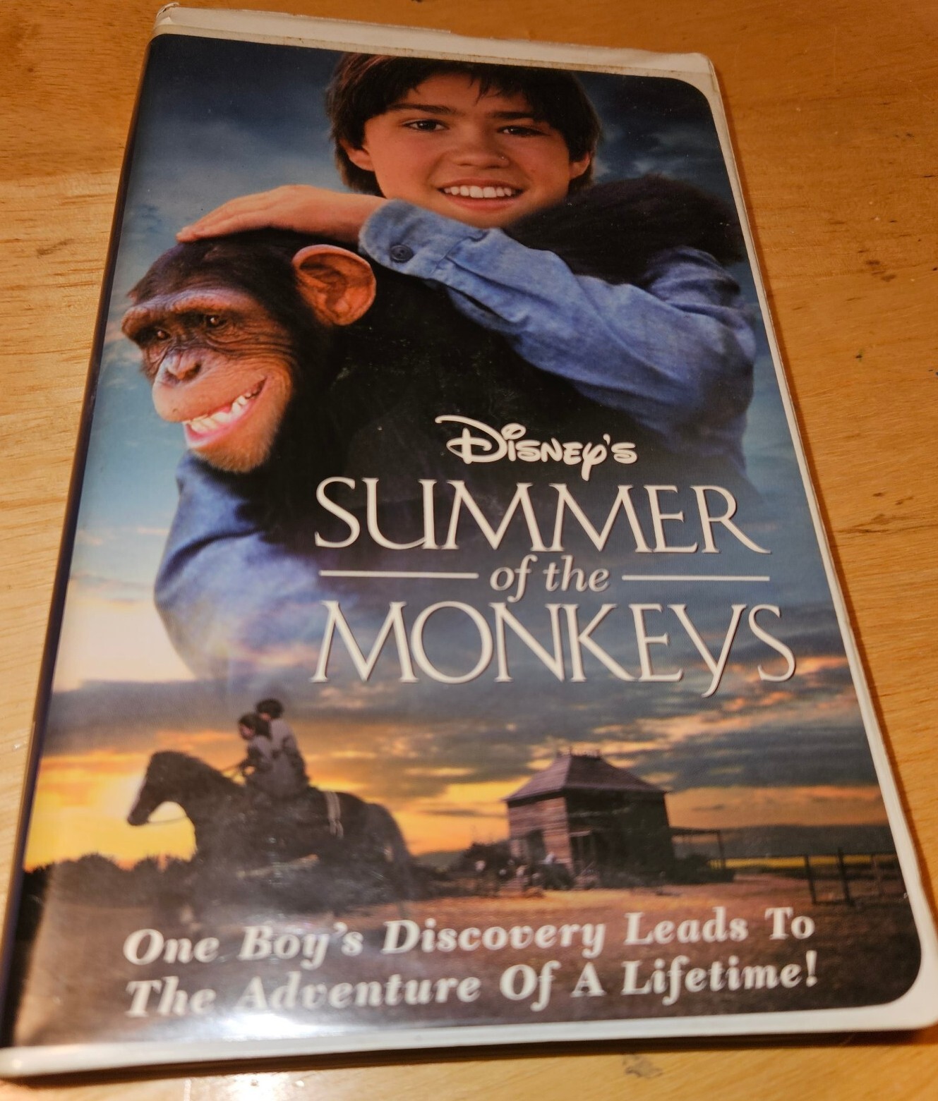 Summer of the Monkeys (VHS, 1998, Clam Shell) Michael Ontkean, Leslie ...
