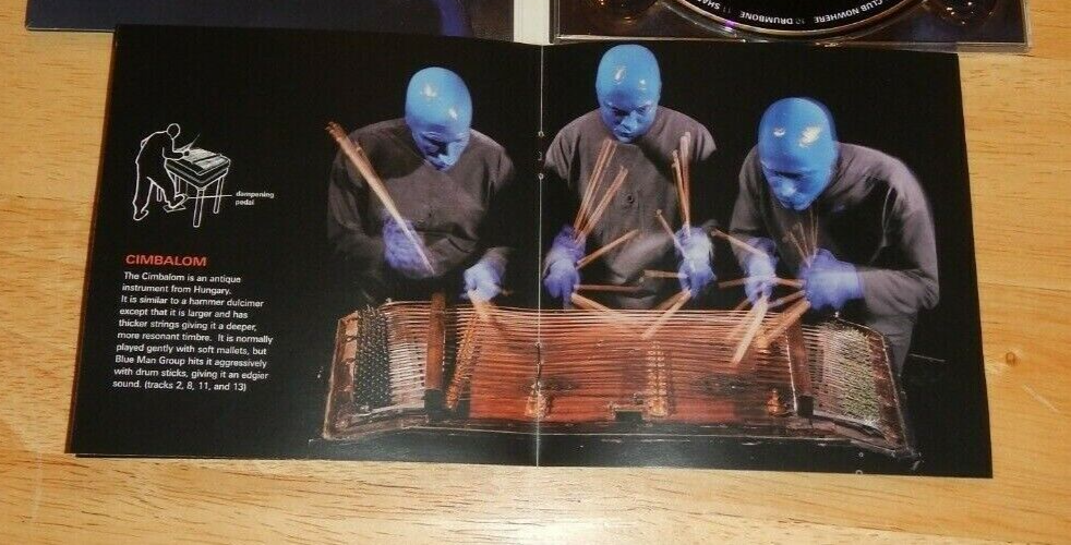 BLUE MAN GROUP - AUDIO - CD | eBay