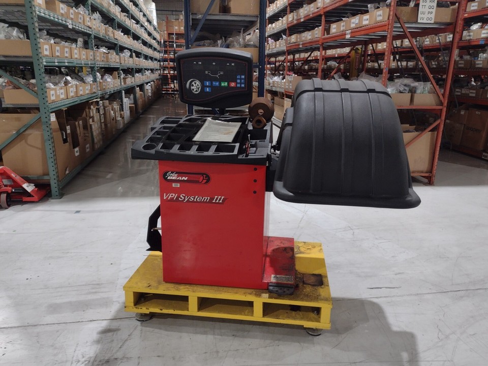 John Bean VPI System III EEWB502A 170-164V 2.4A VPI System 3 Tire ...