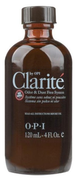 OPI Acrylic Nail Clarite Liquid Monomer Odorless 4oz for sale online | eBay