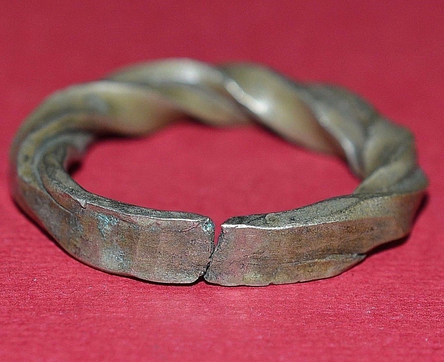 Antique African Tuareg Ethnic Metal Tribal Ring From Niger, Africa ...