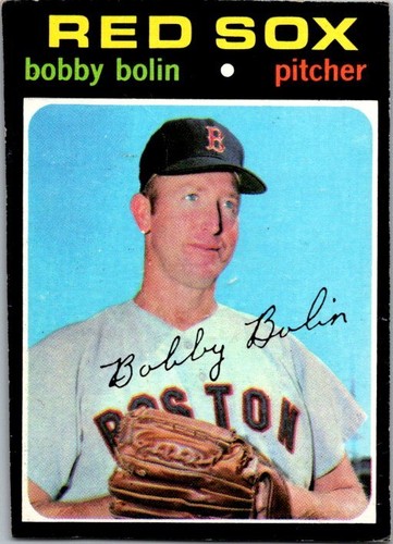 1971 Topps #446 Bobby Bolin | eBay