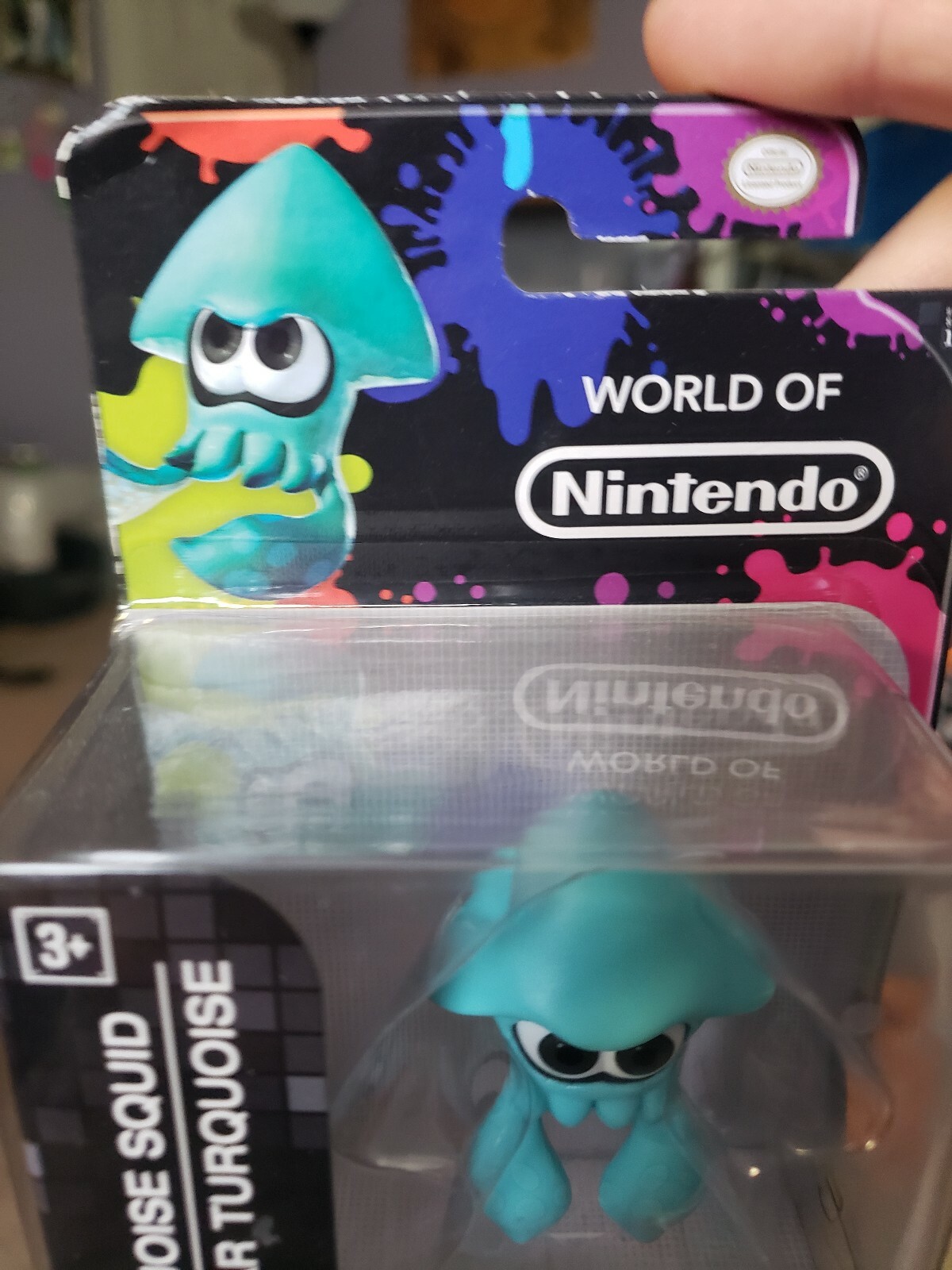 World of Nintendo Walgreens Exclusive Splatoon Turquoise Squid | eBay