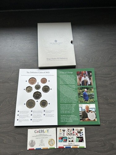 NEW RELEASE BUNC SEALED 2023 KING CHARLES PRIVY MARK COINS. SELECT YOUR ...