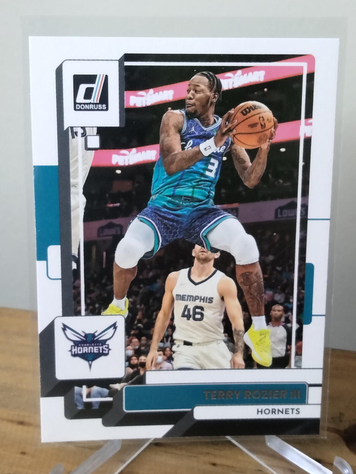 TERRY ROZIER III 2022-23 Panini DONRUSS Basketball #66 Charlotte ...
