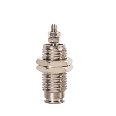 CJPB10-15 Pin Air Cylinder Single Acting Spring Return Bore 10mm Stroke ...