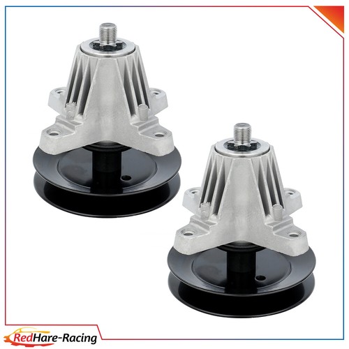 2 Spindle For Cub Cadet MTD 54 Inch Deck XT1-LT54 XT2-LX54 618-06979 ...