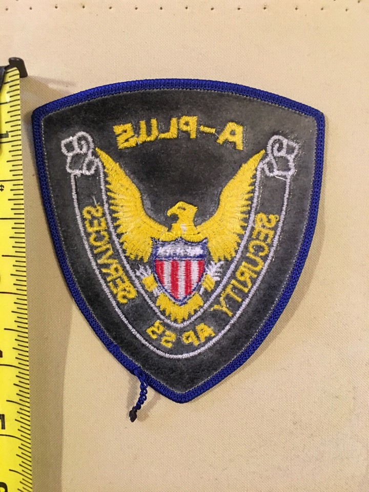 A-Plus Security AP SS Services Patch | eBay