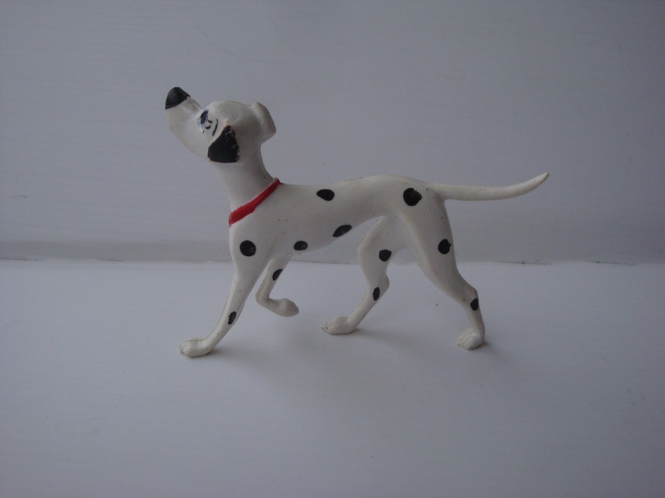 Figurine 101 Dalmatians JIM 60's Walt Disney Pongo The Santa | eBay