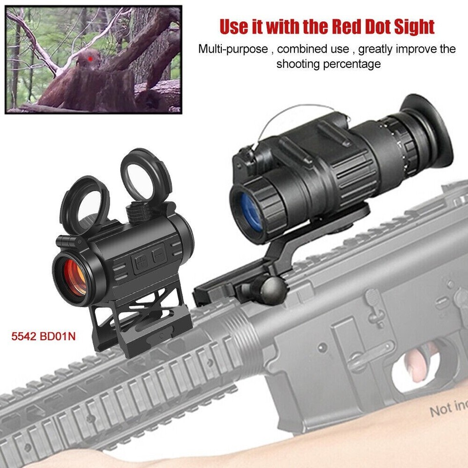 850nm Telescopic Infrared Night Vision Monocular Scope PV-1011 (Digital ...