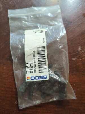 Qty.8 Seco Spare Screws Parts TCEI0613 Qty.8 NEW (A17) | eBay