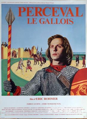 PERCEVAL LE GALLOIS - ROHMER / KING ARTHUR - ORIGINAL SMALL FRENCH ...