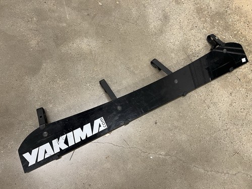44" Yakima Windshield Wind Air Screen Fairing Deflector Round Bar Roof ...
