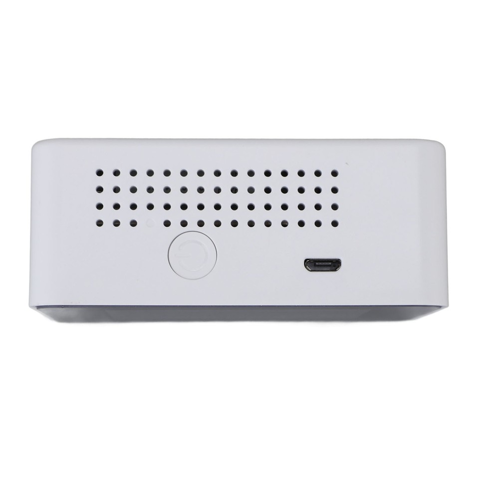 White Indoor Air Quality Meter 8 In 1 CO2 Detector NDIR Sensor Detect ...