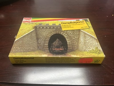 Busch 7022 TUNNEL PORTALS SINGLE Vintage Open Box | eBay