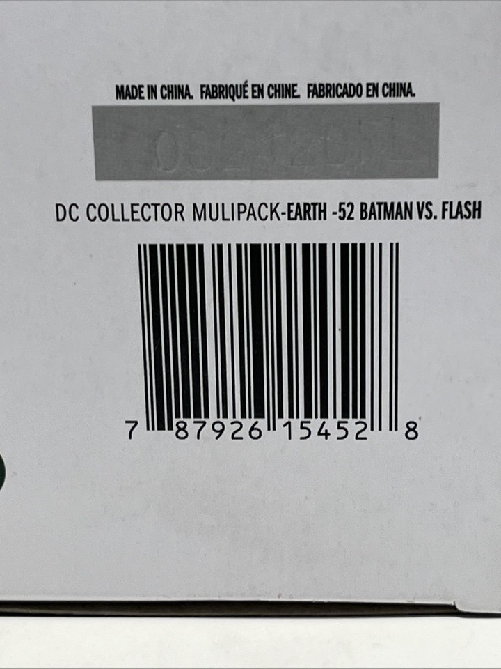 McFarlane DC Multiverse the Flash and Batman Earth 52 Red Death Figure ...