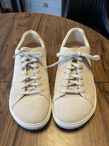 Birkenstock Low Bend Sneakers, Antique White Suede, Size 44 (12W/10M ...