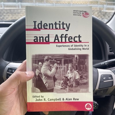 IDENTITY AND AFFECT: EXPERIENCES OF IDENTITY IN A By John R. Campbell ...