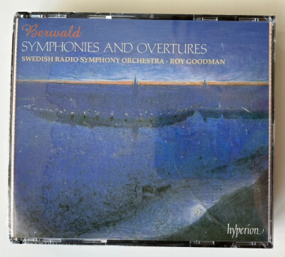 Berwald Symphonies & Overtures Goodman Hyperion 2 Cds Fat Box Set Sealed | eBay