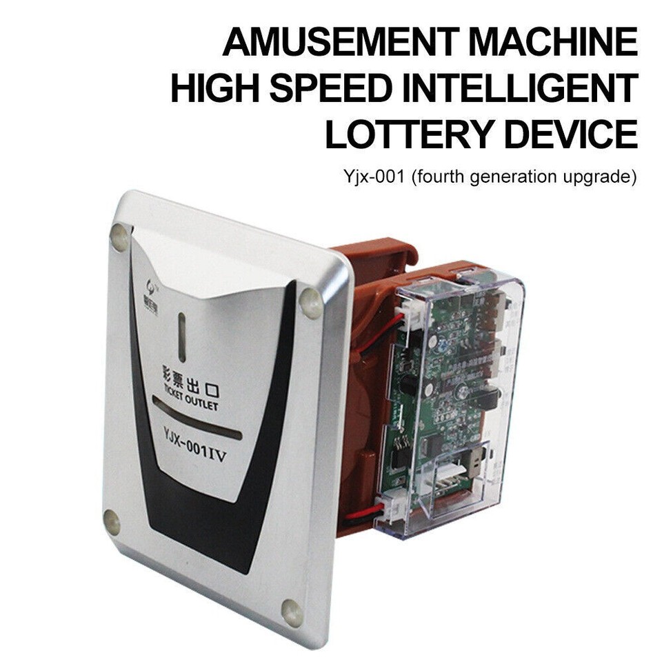 Long Lottery Ticket High Speed Redemption Arcade Slot Fishing Vending ...