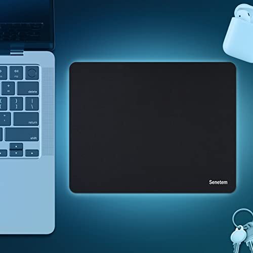 Senetem Ultra-Thin Mouse Pad 4 Pack Smooth Gaming Mousepad Non-Slip ...