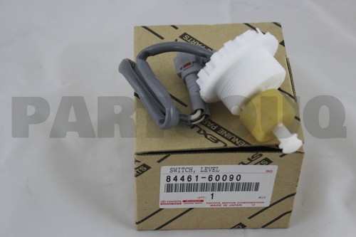8446160090 Genuine Toyota SWITCH, LEVEL WARNING 84461-60090 | eBay