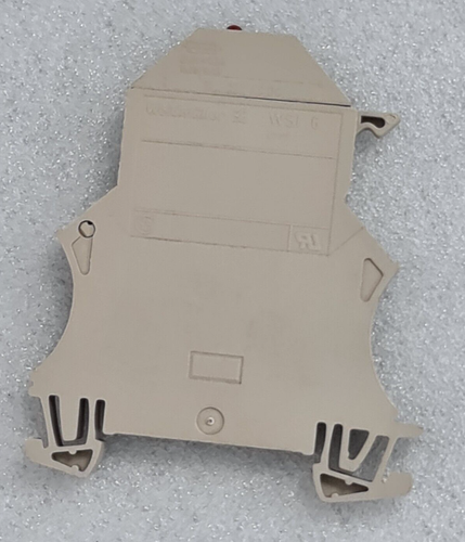 LOT OF 11 PCS WEIDMULLER WSI 6 DIN Rail Terminal Blocks | eBay