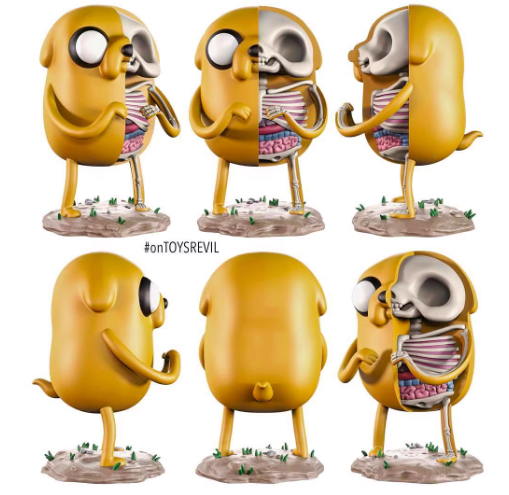 Adventure Time Finn Jake Zombie Version 12CM Collectible Model | eBay