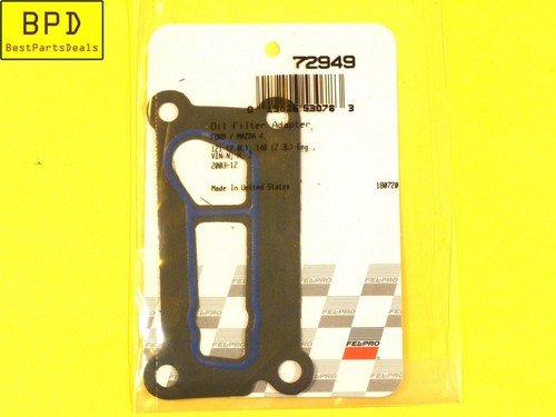 Engine Oil Filter Adapter Gasket FEL-PRO 72949 | eBay