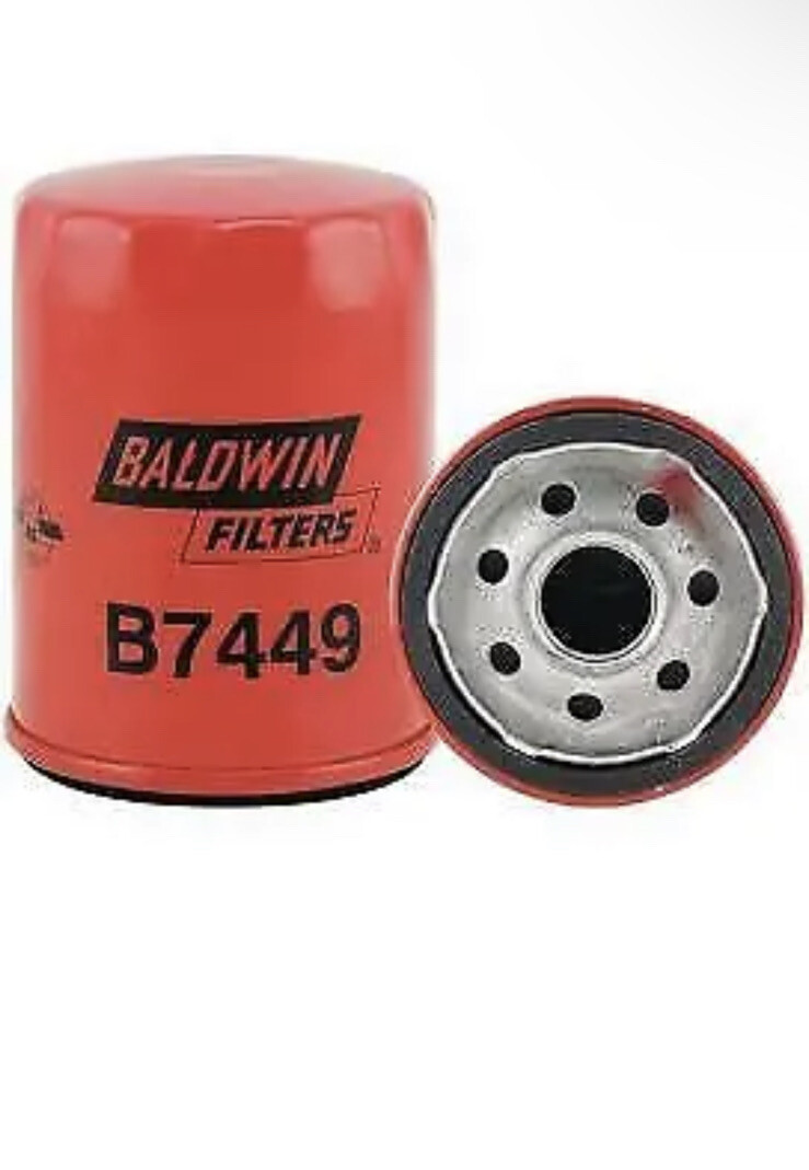 BALDWIN B7449 - cross reference oil filters | oilfilter-crossreference.com