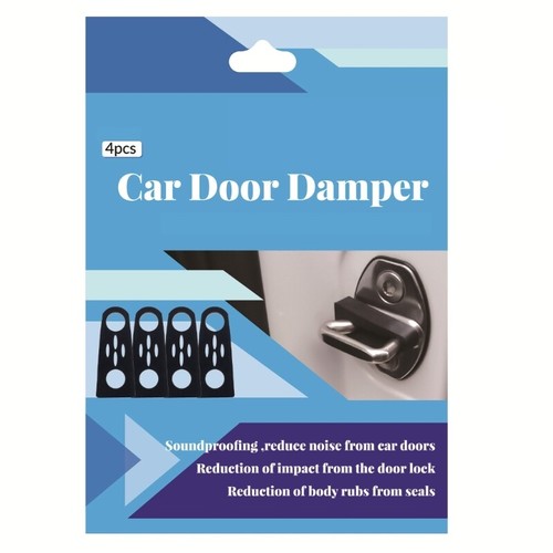 Car Sound Damper Door Lock Buffer Rubber Pad Damping Protector Shock ...